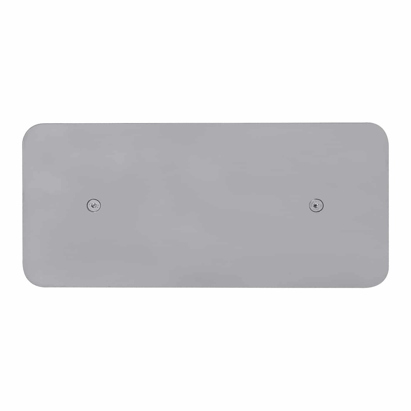 Placca cieca inox | CR SMART