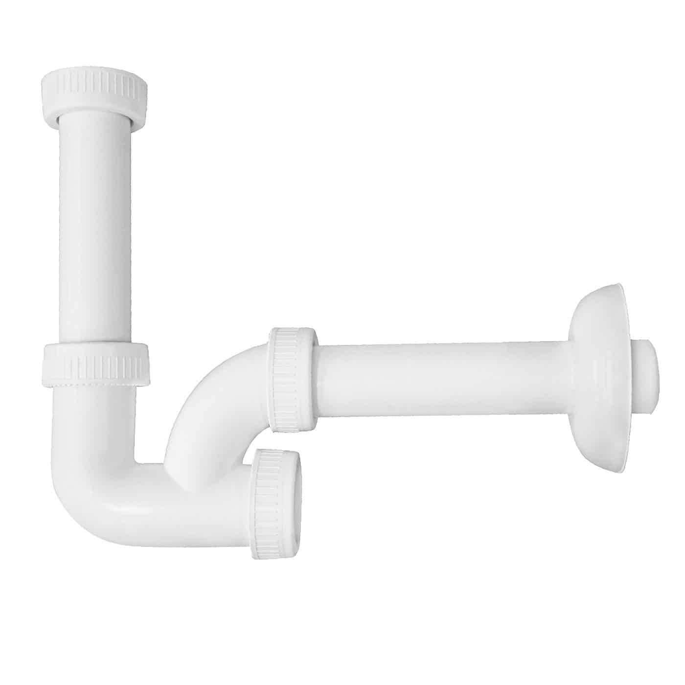 U-SHAPED SIPHON 1"1/4 FOR WASHBASIN AND BIDET - CR SMART